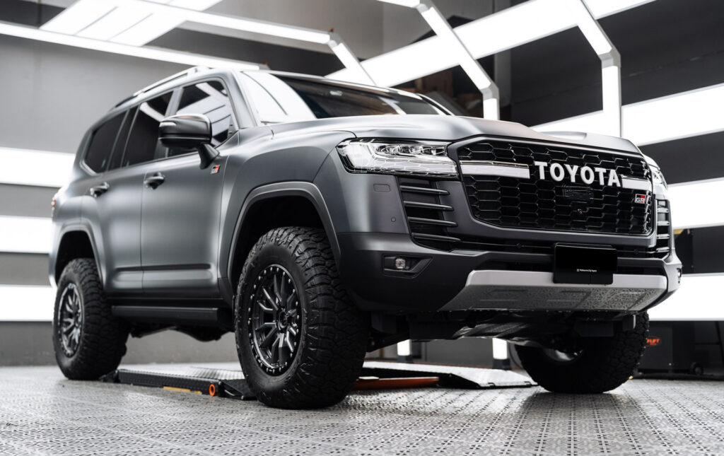Toyota Paint Protection & Ceramic Coating In Melbourne