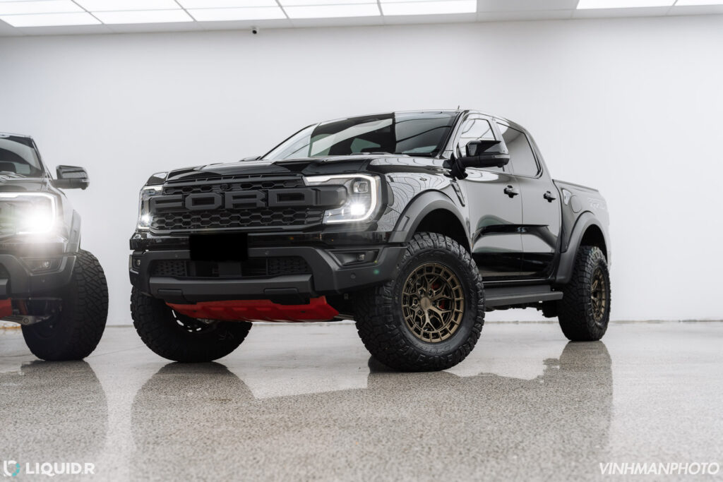 Ford Raptor Protection - Ranger Raptor Ceramic Coating, PPF
