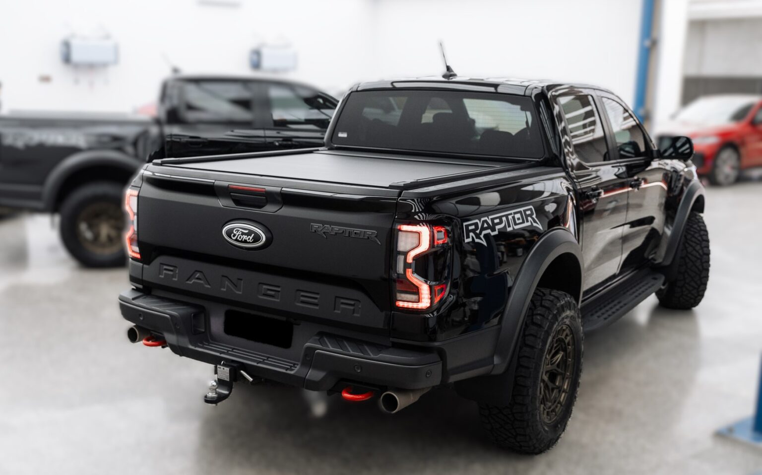 Ford Raptor Protection - Ranger Raptor Ceramic Coating, PPF